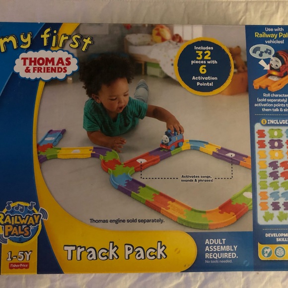 Thomas & Friends | Toys | Nwt 32 Piece My First Thomas Trains Track ...